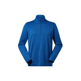 Fleecejacke Berghaus "Berghaus Fleecejacke", Herren, Gr. L, limoges, Obermaterial: 93% Polyester PES. 7% Elasthan EL., regular fit, Rundhals, Jacken Fleecejacke, schmal gestrickt