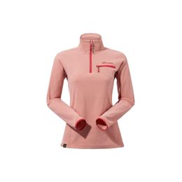 Fleecejacke Berghaus "Berghaus Fleecejacke", Damen, Gr. L, rose dawn, Obermaterial: 100% Polyester PES., regular fit, Jacken Fleecejacke, f&uuml;r Wanderungen und Spazierg&auml;nge