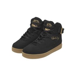 Trainingsschuh Ewing "Ewing Rebound by Ewing 33 HI Strap", Damen, Gr. 44,5, schwarz nubuck, Leder, Schuhe