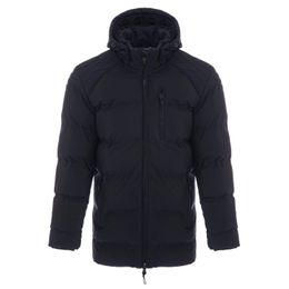 Winterjacke Carisma "Carisma Winterjacke 1211 Winterjacke", Herren, Gr. L, schwarz, Obermaterial: 100% Polyester PES., regular fit, Rundhals, Jacken Winterjacke, mit Kapuze