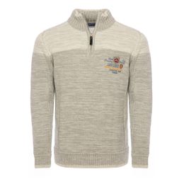 Strickpullover Carisma "Carisma Pullover", Herren, Gr. M, grau, Obermaterial: 100% Polyacryl PAN., regular fit, Pullover Strickpullover, Premium Strickpullover