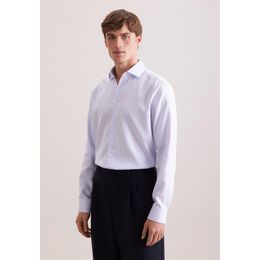 Businesshemd Seidensticker "Schwarze Rose", Herren, Gr. M (40), normale &Auml;rmell&auml;ngen, ros&eacute;, 100% Baumwolle, Strukturmuster, regular fit, 2-Knopf-Manschette, Hemden, Regular 1/1 Kentkragen Struktur