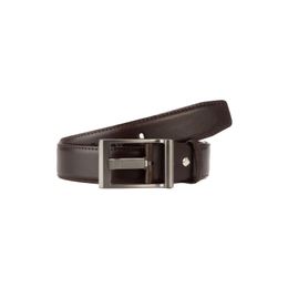 Lederg&uuml;rtel BA98-Cologne "BA98-Cologne G&uuml;rtel", Damen, Gr. 100, braun, Obermaterial: 100% Lammleder LEL., G&uuml;rtel Lederg&uuml;rtel, handgefertigter Rindlederg&uuml;rtel