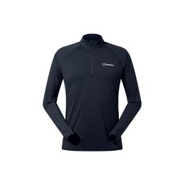 Funktionsshirt Berghaus "Trailblaze", Herren, Gr. L, schwarz, Obermaterial: 100% Polyester PES., regular fit, Rundhals, Shirts Funktionsshirt, aus atmungsaktivem Material