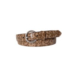 Lederg&uuml;rtel BA98-Cologne "BA98-Cologne Lederg&uuml;rtel", Damen, Gr. 120, caramello, Obermaterial: 100% Lammleder LEL., G&uuml;rtel Lederg&uuml;rtel, aus echtem Rindleder