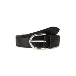 Lederg&uuml;rtel BA98-Cologne "BA98-Cologne G&uuml;rtel", Damen, Gr. 80, schwarz, Obermaterial: 100% Lammleder LEL., G&uuml;rtel Lederg&uuml;rtel, handgefertigt