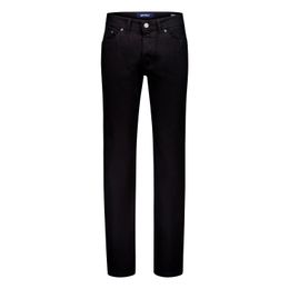 Regular-fit-Jeans Atelier GARDEUR "Denim Nevio", Herren, Gr. 31-32, L&auml;nge 32, schwarz, Obermaterial: 98% Baumwolle CO. 2% Elasthan EL., regular fit, Jeans, Komfort-Stretch-Perfomance