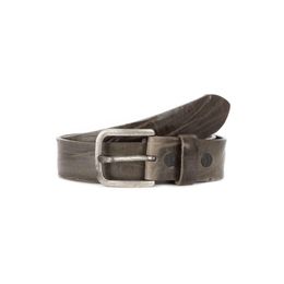 Lederg&uuml;rtel BA98-Cologne "BA98-Cologne Wechselg&uuml;rtel", Damen, Gr. 100, grau, Obermaterial: 100% Lammleder LEL., G&uuml;rtel Lederg&uuml;rtel, mit strukturiertem Leder und dezenter Schlie&szlig;e