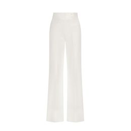 Stoffhose Nicowa "COREANA", Damen, Gr. 36, N-Gr, wei&szlig;, Obermaterial: 89% Polyester PES. 11% Elasthan EL., Hosen Stoffhose, im Marlene-Stil