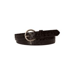 Lederg&uuml;rtel BA98-Cologne "BA98-Cologne Lederg&uuml;rtel", Damen, Gr. 105, schwarz, Obermaterial: 100% Lammleder LEL., G&uuml;rtel Lederg&uuml;rtel, aus echtem Rindleder