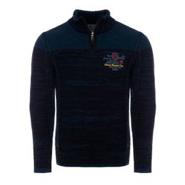 Strickpullover Carisma "Carisma Pullover", Herren, Gr. L, navy, Obermaterial: 100% Polyacryl PAN., regular fit, Pullover Strickpullover, Premium Strickpullover