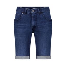 Outdoorhose Atelier GARDEUR "Atelier GARDEUR Shorts JOHN", Herren, Gr. 46, N-Gr, schwarz stone used, Obermaterial: 98% Baumwolle CO. 2% Elasthan EL., Hosen Outdoorhose, im modern Fit