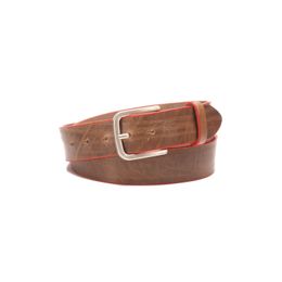 Lederg&uuml;rtel BA98-Cologne "BA98-Cologne G&uuml;rtel", Damen, Gr. 100, taupe, Obermaterial: 100% Lammleder LEL., G&uuml;rtel Lederg&uuml;rtel, handgefertigter Rindlederg&uuml;rtel