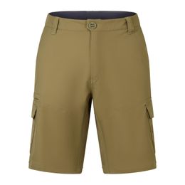Stoffhose ENDURA "Loop", Herren, Gr. L, N-Gr, bronze, Obermaterial: 100% Polyester PES., regular fit, Hosen Stoffhose, mit Taschen