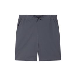 Jogginghose Berghaus "Berghaus Shorts", Herren, Gr. L, N-Gr, grau (grau pinstripe), Obermaterial: 95% Polyamid PA. 5% Elasthan EL., regular fit, Hosen Jogginghose, in stylischer Optik