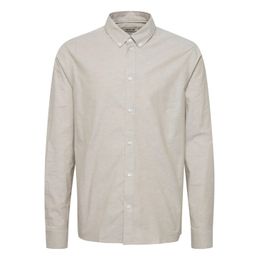 !Solid Langarmhemd SOLID "Langarmhemd SDVal", Herren, Gr. XL, N-Gr, gr&uuml;n (tree house), Obermaterial: 98% Baumwolle CO. 2% Elasthan EL., Hemden