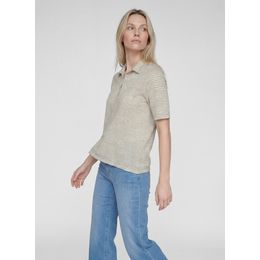 Print-Shirt Rabe "T-Shirt", Damen, Gr. 36, gr&uuml;n, 54%Viskose, 46%Polyester, gestreift, gerade, Shirts