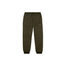 Jogginghose Berghaus "Berghaus Sweatpant", Herren, Gr. L, N-Gr, forest night, Obermaterial: 100% Polyester PES., regular fit, Hosen Jogginghose, warm und angenehm