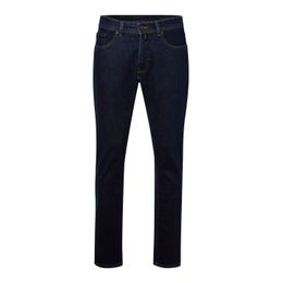 Tapered-fit-Jeans Pierre Cardin "Lyon", Herren, Gr. 33-34, L&auml;nge 34, dunkelblau raw, Obermaterial: 82% Baumwolle CO. 16% Polyester PES. 2% Elasthan EL., Jeans, mit geradem Schnitt