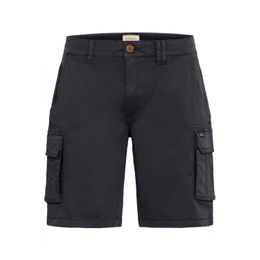 Cargoshorts Blend "Cargoshorts BHMorgan", Herren, Gr. M, N-Gr, schwarz, Obermaterial: 97% Baumwolle CO. 3% Elasthan EL., Hosen