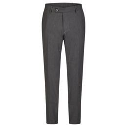Anzughose HECHTER PARIS "HECHTER PARIS FM Anzughose", Herren, Gr. 102, N + S Gr, anthrazit, Obermaterial: 54% Polyester PES. 41% Wolle WO. 5% Elasthan EL., Hosen Anzughose, Hochwertige, nachhaltige Wollmischung mit Stretch-Anteil