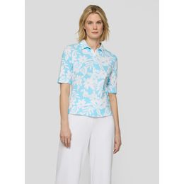 Print-Shirt Rabe "T-Shirt", Damen, Gr. 38, hellblau, 95%Baumwolle, 5%Elasthan, gebl&uuml;mt, gerade, Shirts