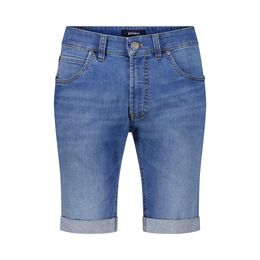 Outdoorhose Atelier GARDEUR "Atelier GARDEUR Shorts JOHN", Herren, Gr. 24, N + K Gr, stone used, Obermaterial: 98% Baumwolle CO. 2% Elasthan EL., Hosen Outdoorhose, im modern Fit