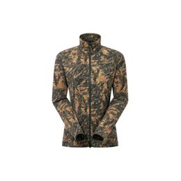 Fleecejacke Berghaus "Berghaus Fleecejacke", Damen, Gr. 4XL, cheviot gr&uuml;n natural, Obermaterial: 100% Polyester PES., regular fit, Jacken Fleecejacke, mit schmeichelhafter Passform