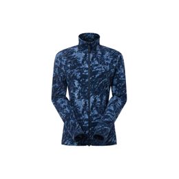 Fleecejacke Berghaus "Berghaus Fleecejacke", Damen, Gr. XXL, cheviot blaus, Obermaterial: 100% Polyester PES., regular fit, Jacken Fleecejacke, mit schmeichelhafter Passform