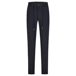 Chinohose HECHTER PARIS "HECHTER PARIS FM Casual Hose", Herren, Gr. 34-32, L&auml;nge 32, midnight blau, Obermaterial: 97% Baumwolle CO. 3% Elasthan EL., regular fit, Hosen Chinohose, H-Calais Chino