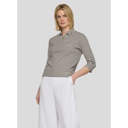 Print-Shirt Rabe "T-Shirt", Damen, Gr. 38, braun, 100%Baumwolle, gemustert, tailliert, Shirts