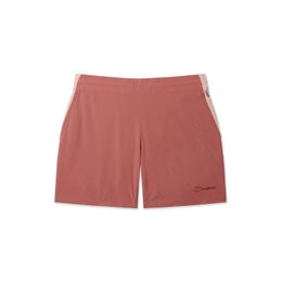 Trainingshose Berghaus "Wandermoor", Damen, Gr. L, N-Gr, altrosa, Obermaterial: 87% Polyamid PA. 13% Elasthan EL., slim fit, Hosen Trainingshose, mit Vier-Wege-Stretch