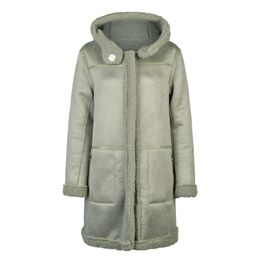 Wintermantel NAVIGAZIONE "NAVIGAZIONE Mantel", Damen, Gr. 46, pistazie, Obermaterial: 100% Polyester PES. Futter: 100% Polyester PES., relaxed fit, ohne Ausschnitt, M&auml;ntel Wintermantel, in 2 in 1 Optik