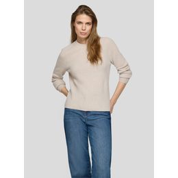 Strickpullover Rabe "Pullover", Damen, Gr. 38, beige, 100%Kaschmir, unifarben, gerade, gerader Abschluss, Pullover Strickpullover