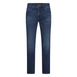 Stretch-Jeans Atelier GARDEUR "Bennet", Herren, Gr. 32-34, L&auml;nge 34, schwarz stone used, Obermaterial: 99% Baumwolle CO. 1% Elasthan EL., Jeans, Vintage-Stil