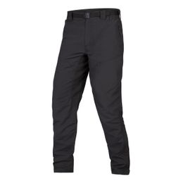 Fahrradhose ENDURA "ENDURA Hummvee-Hose", Herren, Gr. M, N-Gr, schwarz, Obermaterial: 100% Nylon NY., regular fit, Hosen Fahrradhose, mit robustem Sitzbereich
