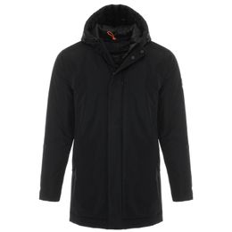 Winterjacke Carisma "Carisma Winterjacke", Herren, Gr. L, schwarz, Obermaterial: 100% Polyester PES., regular fit, Jacken Winterjacke, mit Kapuze