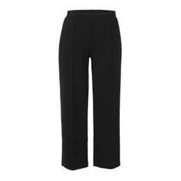 Stoffhose Via Appia Due "Via Appia Due Hose", Damen, Gr. 50, N-Gr, schwarz, Obermaterial: 49% Viskose CV. 43% Polyester PES. 8% Elasthan EL., relaxed fit, Hosen Stoffhose, Gro&szlig;e Gr&ouml;&szlig;en