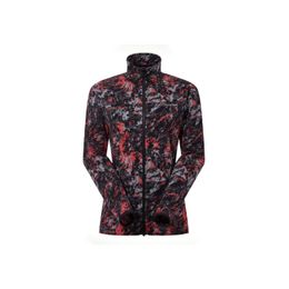 Fleecejacke Berghaus "Berghaus Fleecejacke", Damen, Gr. L, cheviot monochrome rot, Obermaterial: 100% Polyester PES., regular fit, Jacken Fleecejacke, mit schmeichelhafter Passform