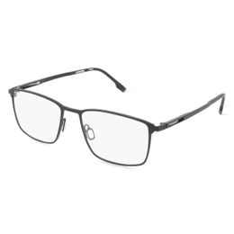 Rodenstock R7151 Brille Unisex | Fassung: Vollrand, Quadratisch, Schwarz