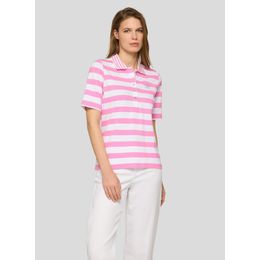 Print-Shirt Rabe "T-Shirt", Damen, Gr. 46, rosa, 95%Baumwolle, 5%Elasthan, gemustert, tailliert, Shirts