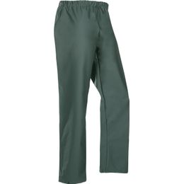 Regenhose FLEXOTHANE "terdam", Herren, Gr. 3X, US, gr&uuml;n (oliv), Obermaterial: 50% Polyurethan PU. 50% Polyamid PA., Hosen Regenhose