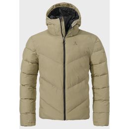 Sch&ouml;ffel Funktionsjacke SCH&Ouml;FFEL "Urban Ins Jacket Style Lodos MNS", Herren, Gr. 56, braun (4725, braun), Oberstoff: 63% Nylon, 37% Baumwolle. Futter: 100% Polyester. Futter: 100% Polyester. F&uuml;llung: 100% Polyester, regular fit, hoch geschlossener Ausschnitt, Jacken Funktionsjacke