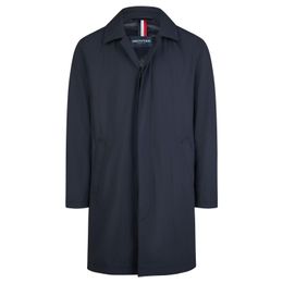 Kurzmantel HECHTER PARIS "HECHTER PARIS FM Mantel", Herren, Gr. 48, midnight blau, Obermaterial: 78% Polyamid PA. 22% Elasthan EL. Futter: 100% Polyester PES., regular fit, V-Ausschnitt, M&auml;ntel Kurzmantel, Urbaner Look