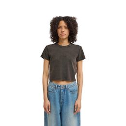 T-Shirt Element "Yarnhill", Damen, Gr. M, off schwarz, Obermaterial: 95% Baumwolle, 5% Elasthan., Shirts T-Shirt