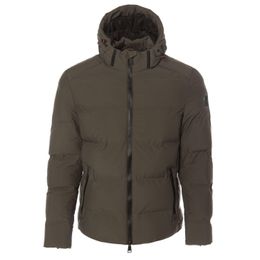 Winterjacke Carisma "Carisma Jacke 1221 Winterjacke", Herren, Gr. L, khaki, Obermaterial: 100% Polyester PES., regular fit, Jacken Winterjacke, mit Kapuze