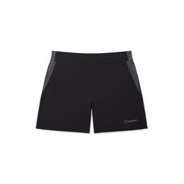 Trainingshose Berghaus "Wandermoor", Damen, Gr. L, N-Gr, schwarz, Obermaterial: 87% Polyamid PA. 13% Elasthan EL., slim fit, Hosen Trainingshose, mit Vier-Wege-Stretch