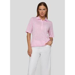 Print-Shirt Rabe "T-Shirt", Damen, Gr. 36, rosa, 54%Viskose, 46%Polyester, gestreift, gerade, Shirts
