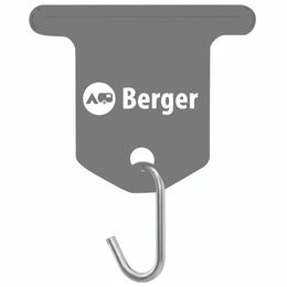 Berger Markisenhaken grau, 6er-Pack - Weiteres Markisenzubeh&ouml;r