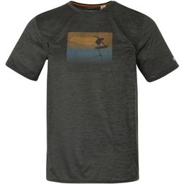 Regatta Figal IIX Herren T-shirt dunkelgrau M - Herrenshirts, -hemden & -pullover